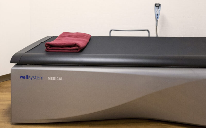 Wellsystem – clinic® in Ihrer orthopädischen Praxis Dr. Seibert